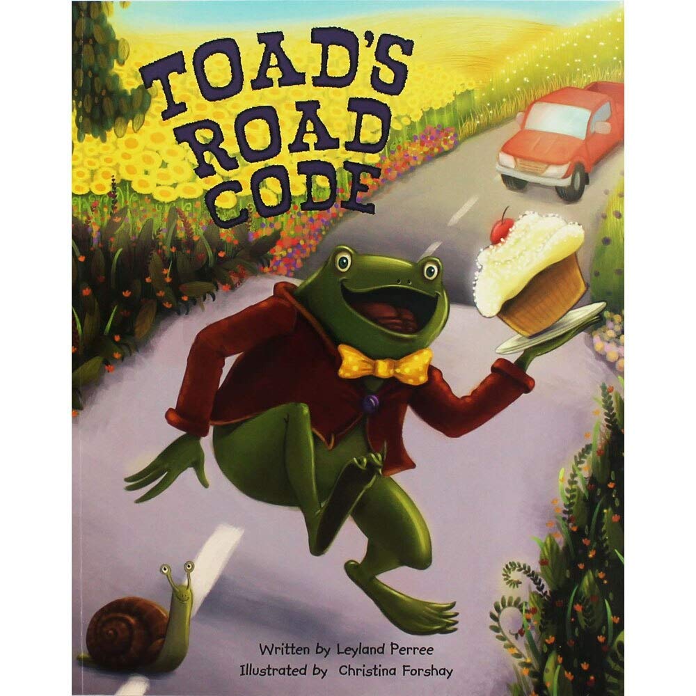 Toads Road Code – Blue Pirate