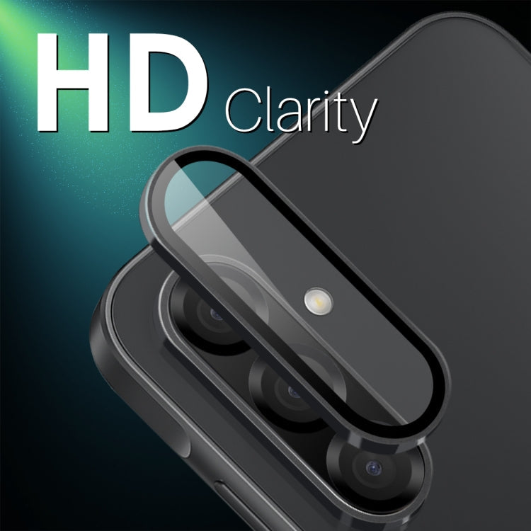 For Samsung Galaxy A26 5G NORTHJO Camera Lens Protector CD Metal Ring ...