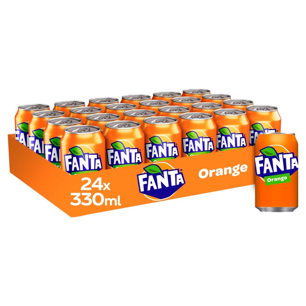 Fanta Orange PMP 330ml (Case of 24) – Blue Pirate