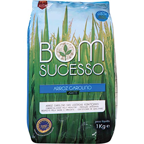 Bom Sucesso Extra Long Rice Carolino 1 kg – Blue Pirate